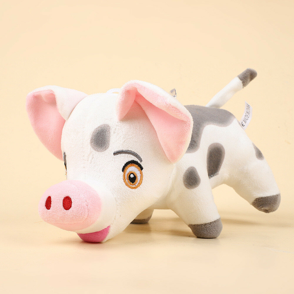 Charming moana maui chicken plush doll with super soft crystal fabric for children under 14