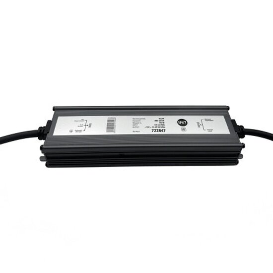 Блок питания влагозащищенный Ledpremium DVS-150-12 (12V, 150W, 12.5A, IP67)