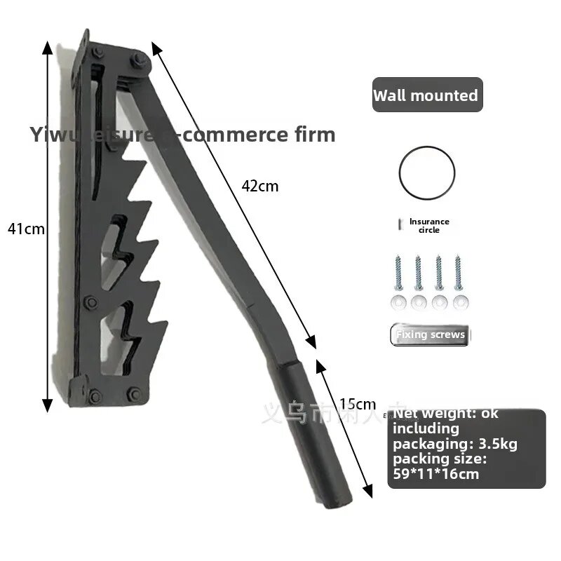 Дровокол Настенный дровокол Артефакт Бытовой Открытый Двор Кемпинг Дровокол Древеров