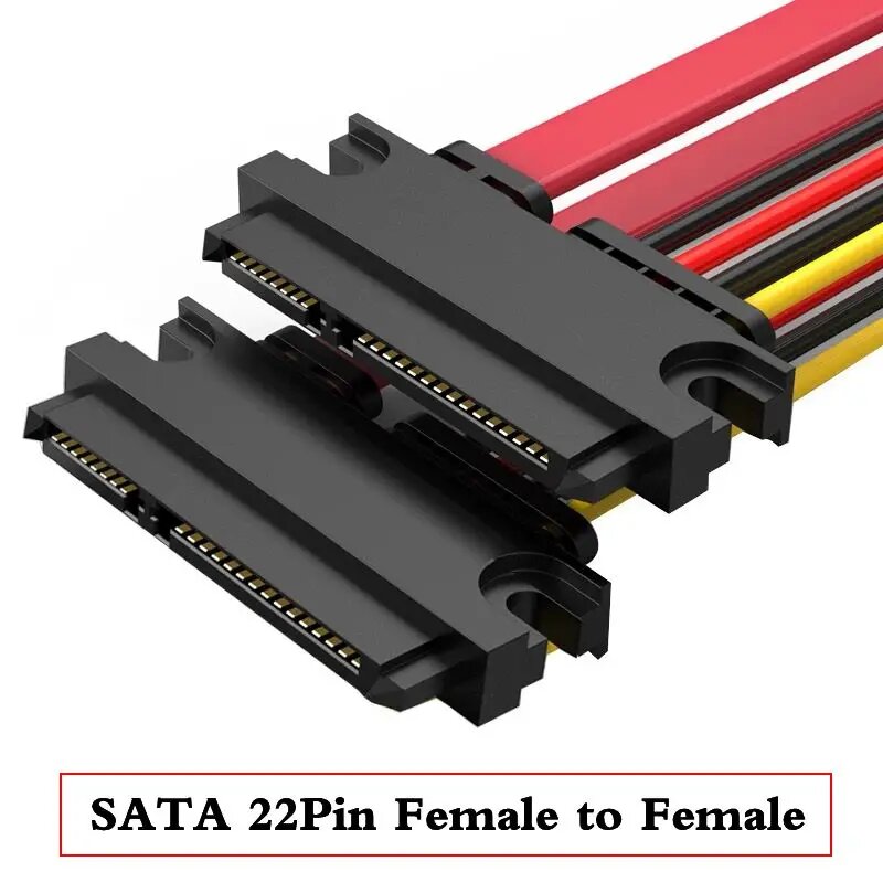 30 см, 50 см, 1 м, жесткий диск SATA3.0, оптический привод SATA 7 + 15 контактов, встроенный удлинительный кабель «папа-мама», удлинительный кабель питания для передачи данных