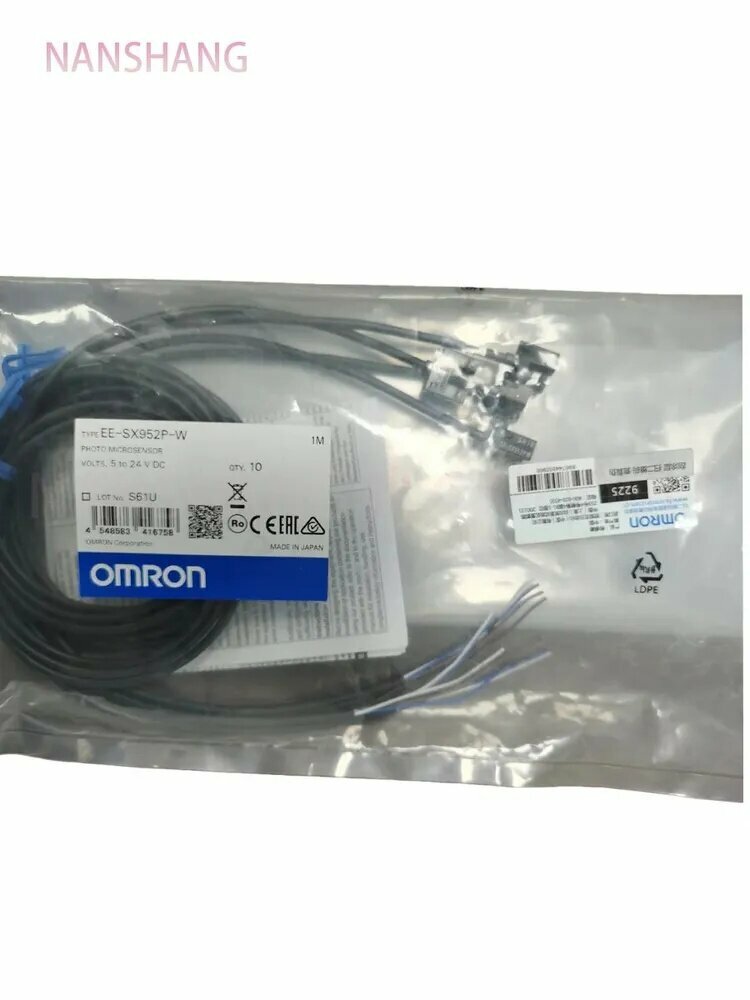 Новый оригинал Фотоэлектрический датчик Omron EE-SX952P-W 1M