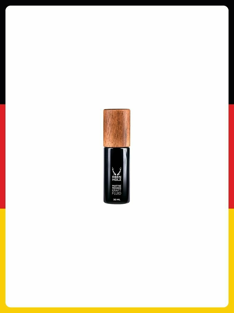 Флюид Ebenholz Skincare Mattierendes, 30мл