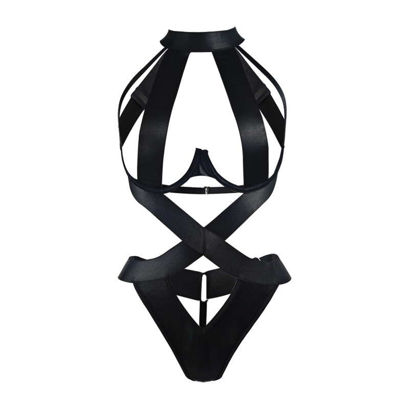 Горячий, откровенный, сексуальный боди с американской проймой, ажурным дизайном и косточками.