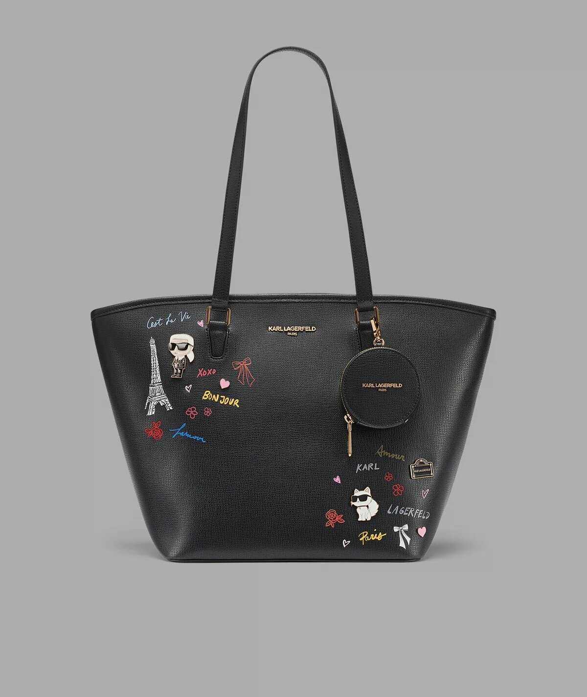 Сумка тоут ADELE TOTE WITH KARL ART, 2 шт.