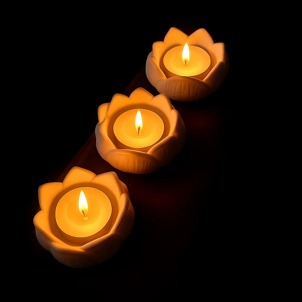 Набор подсвечников 3шт./ подсвечники/ подсвечник для чайной свечи/ подарочный набор