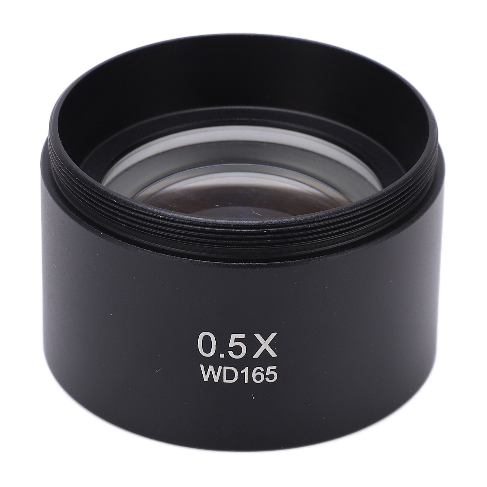 Объектив WD165 0,5X, широкоугольный объектив для микроскопа с увеличением в лаборатории