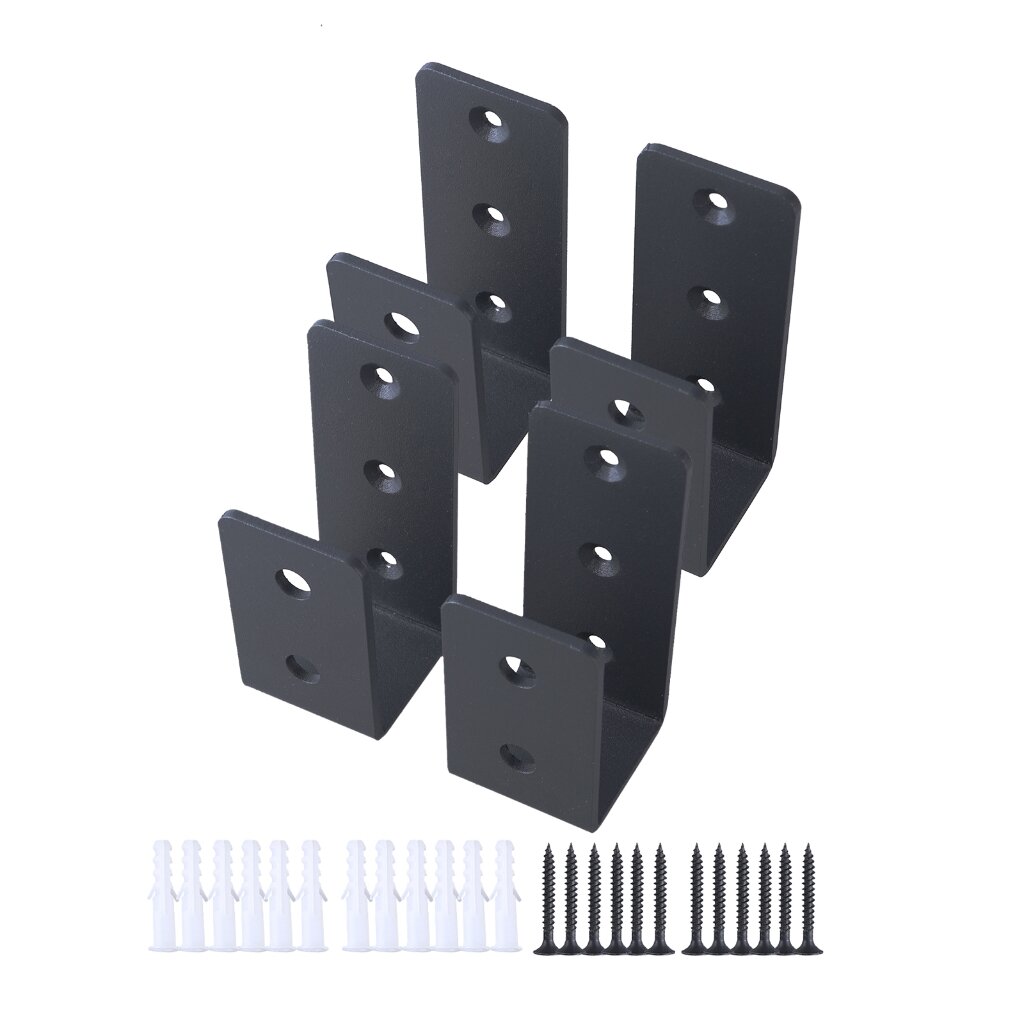 Дверные Баррикады Зажимы Us-Образный Брус Защитные Дверные Замки Кронштейны для Домашнего Сарая