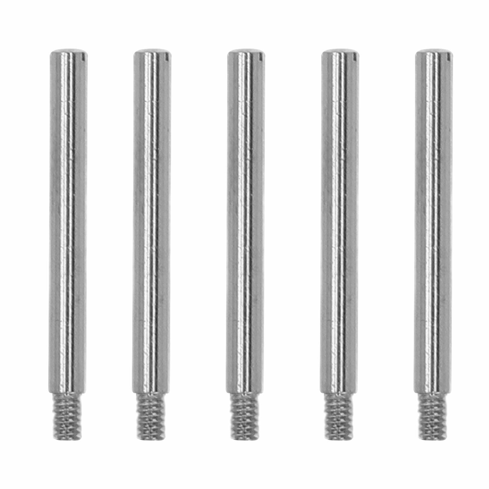 Watch Band Screw Link Pin Professional Steel Strap Tube Repair Tool Accessories for Watchmaker 0.63 X 0.06in M0.05in