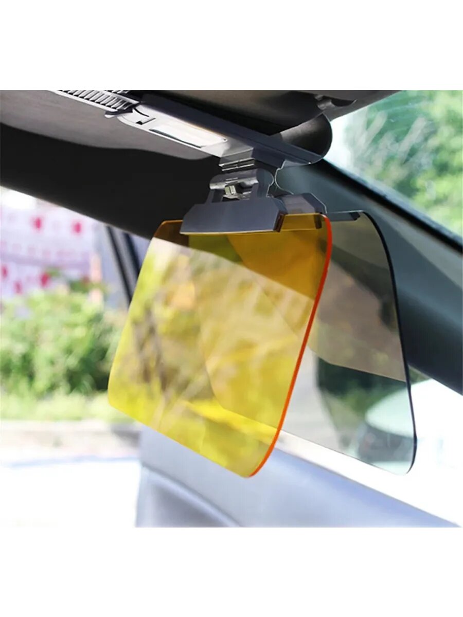 Автомобильный Солнцезащитный Козырек Anti-Dazzle Driving Mirror UV Fold