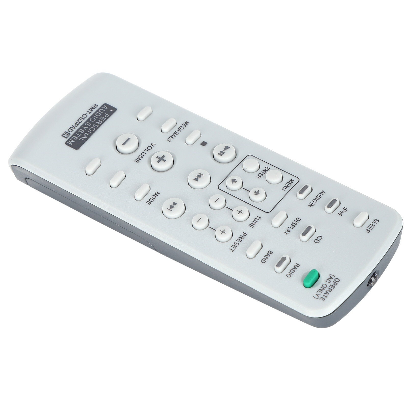 Замена пульта для аудиосистем Sony RMTCS2IPA ZSS2IP ZSS4IP, совместимый дистанционный контроль