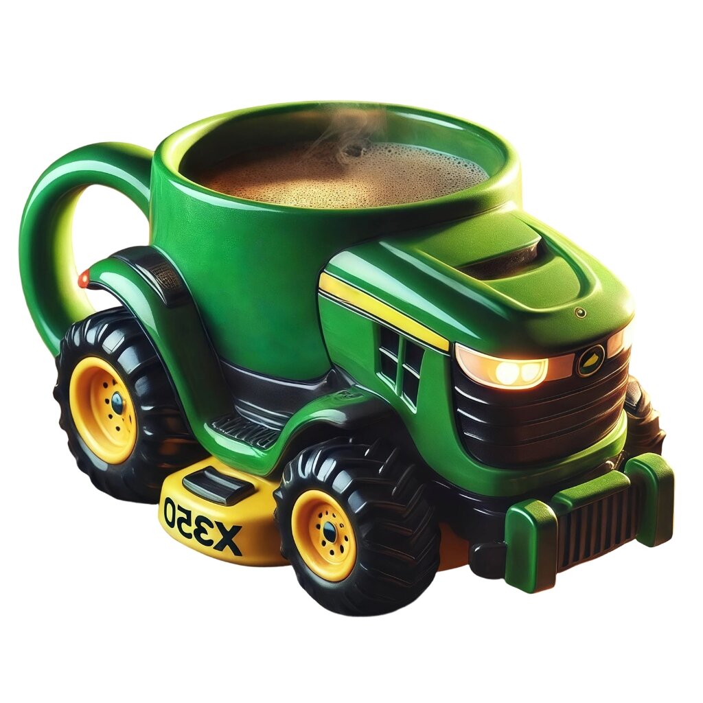 Фермерская креативная Кружка Тракторная Сельскохозяйственная Машина Creative Mug-Тип B