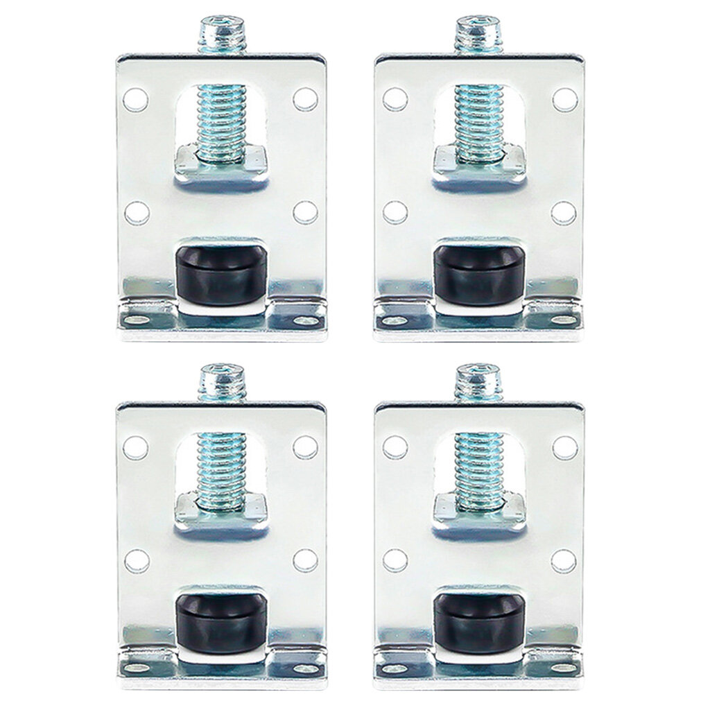 4 шт. металлические выравнивающие ножки, сверхмощные ножки для выравнивания мебели, регулируемые ножки для скамейки, регулируемая мебельная фурнитура