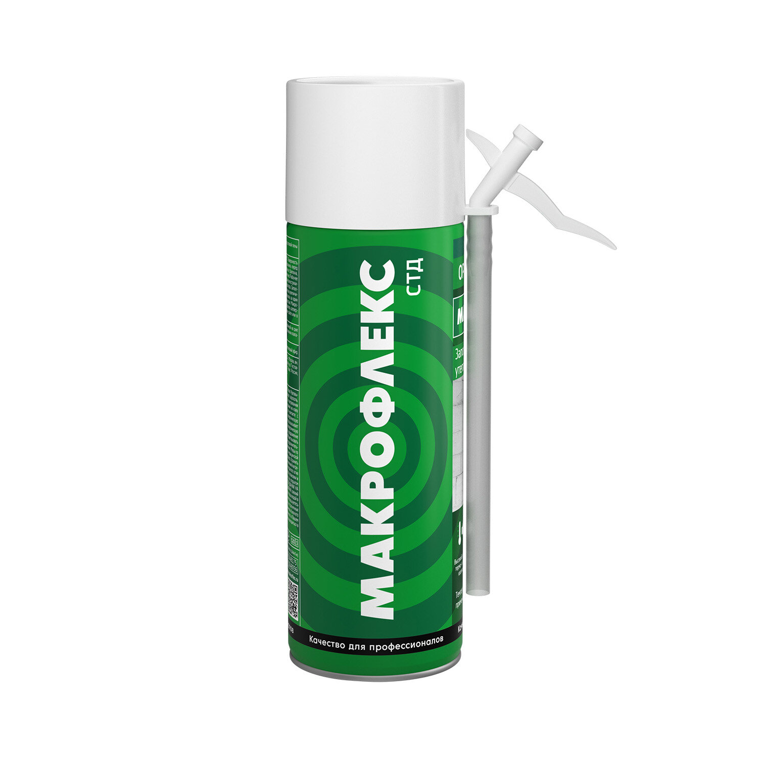 Бытовая монтажная пена Макрофлекс Оригинальная СТД 3048175, 300 мл