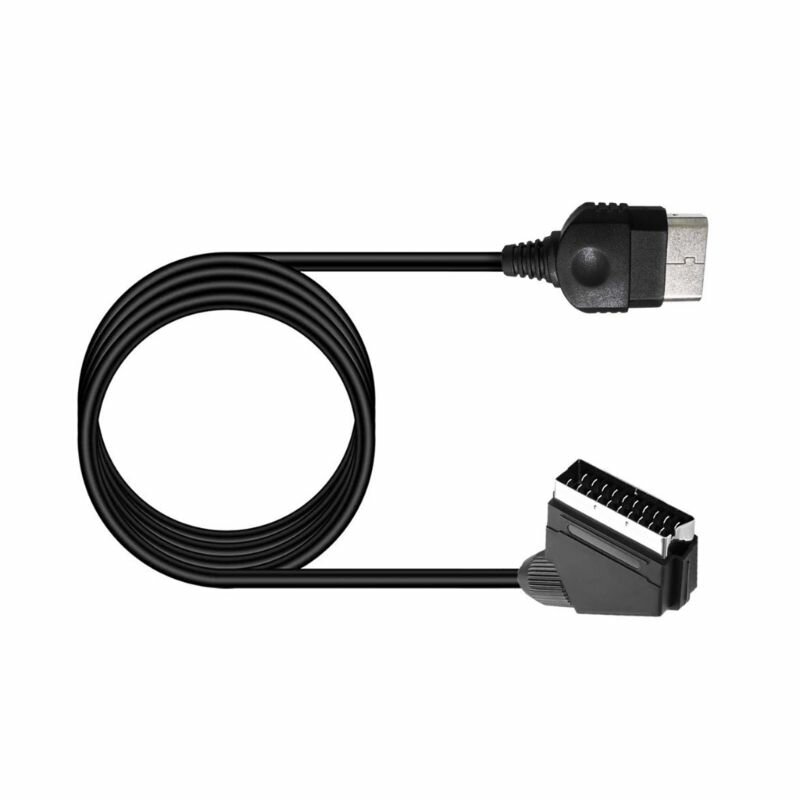 Кабель SCART broom head для аудио- и видеокабеля консоли XBOX