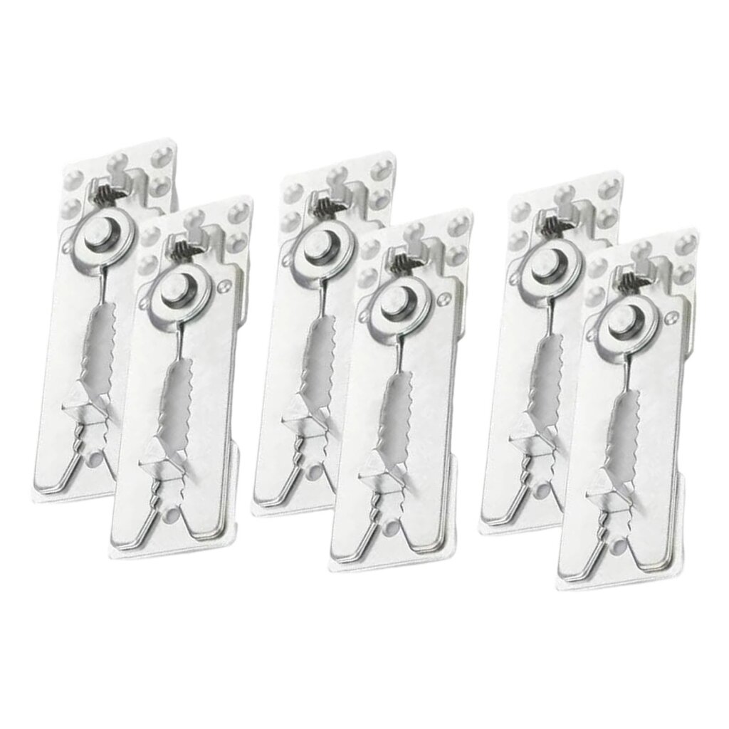 1 комплект из 6 предметов, комбинированная пряжка для дивана, соединитель комбинированных креплений для мебели, комбинированный соединитель для дивана-большой