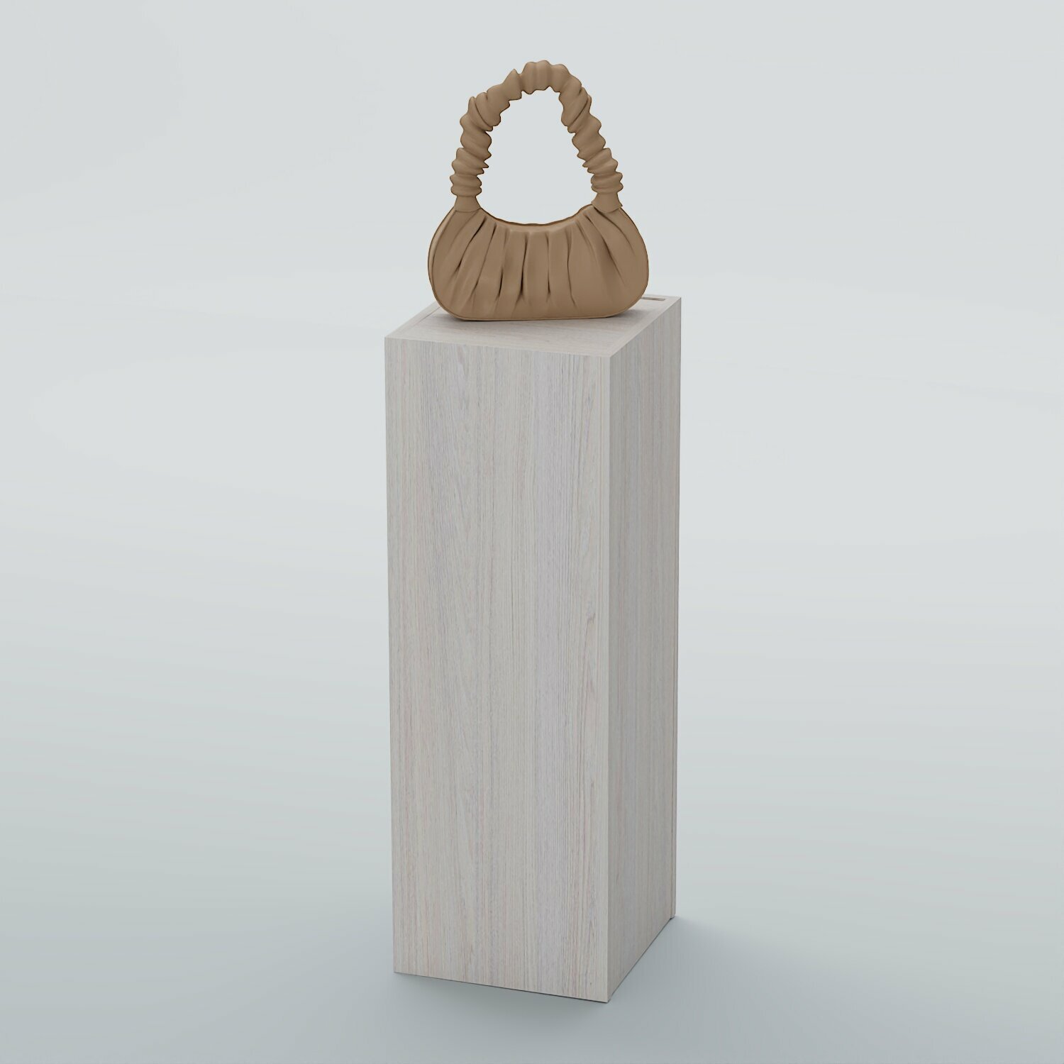 Демо-стенд Ступень №3, Ясень Анкор светлый