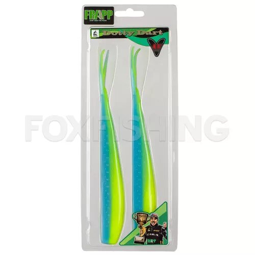 Силиконовая приманка Frapp Dotty Dart 7,5" 19,5см. 21,4гр. #PAL03 2шт.