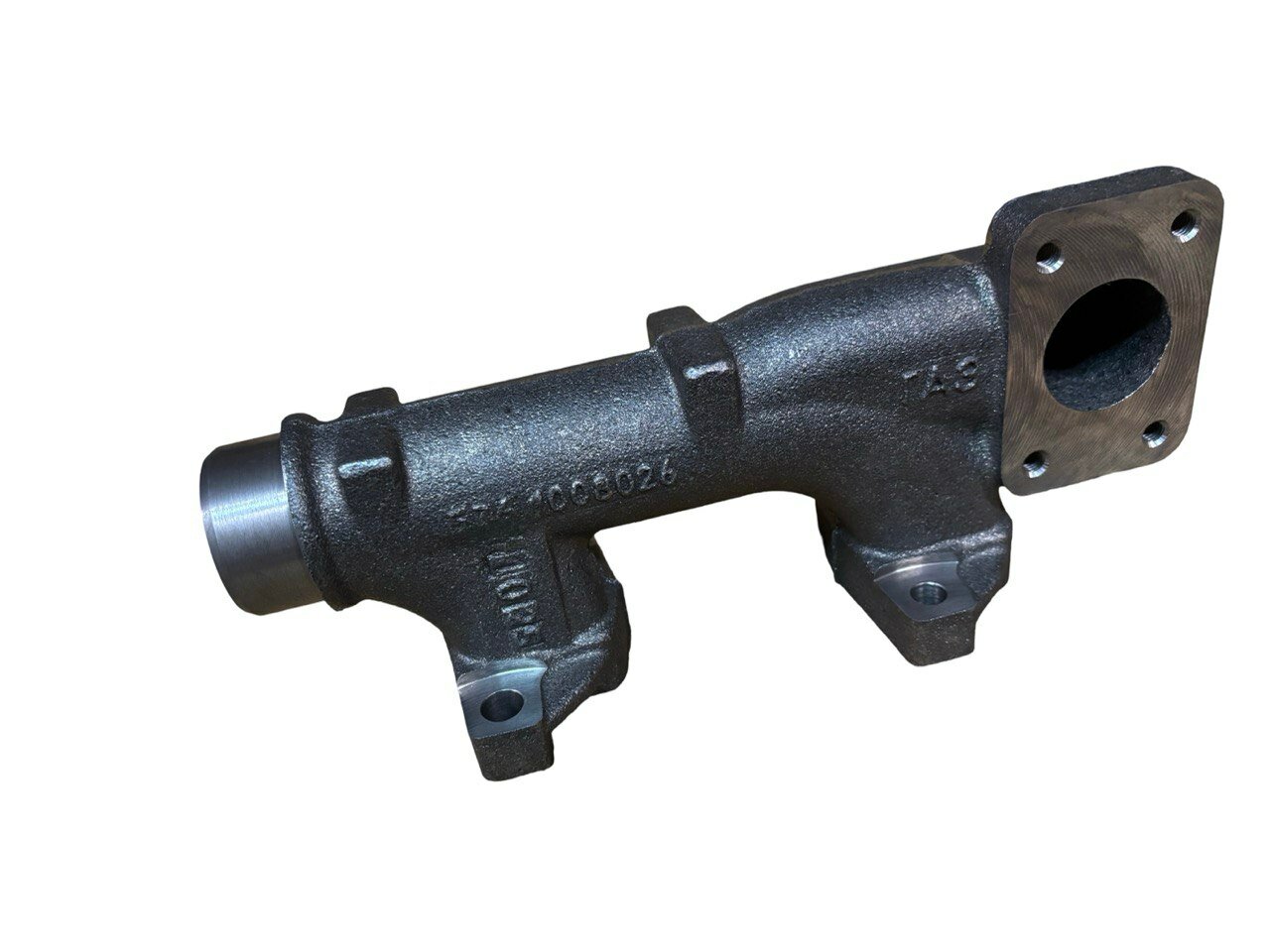 Коллектор ЯМЗ-536 выпускной задний