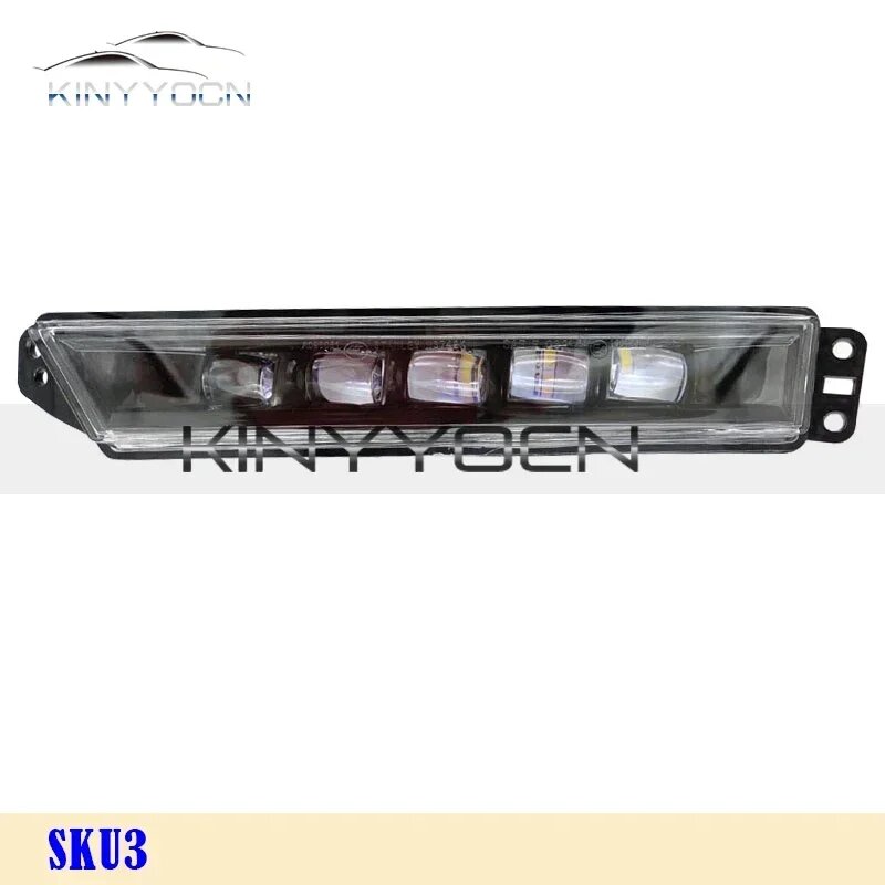 Для Honda CRV CR-V 2017 18 19 20, передний бампер, противотуманная фара, дневная ходовая No.1 Lamp L