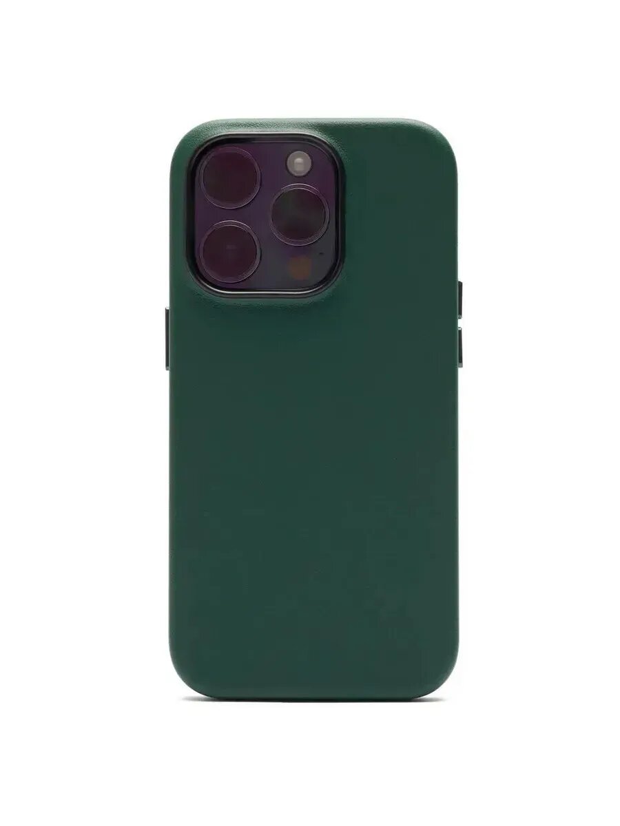 KZDOO Чехол на iPhone 15 Pro, MAG NOBLE c поддержкой беспроводной зарядки, зеленый