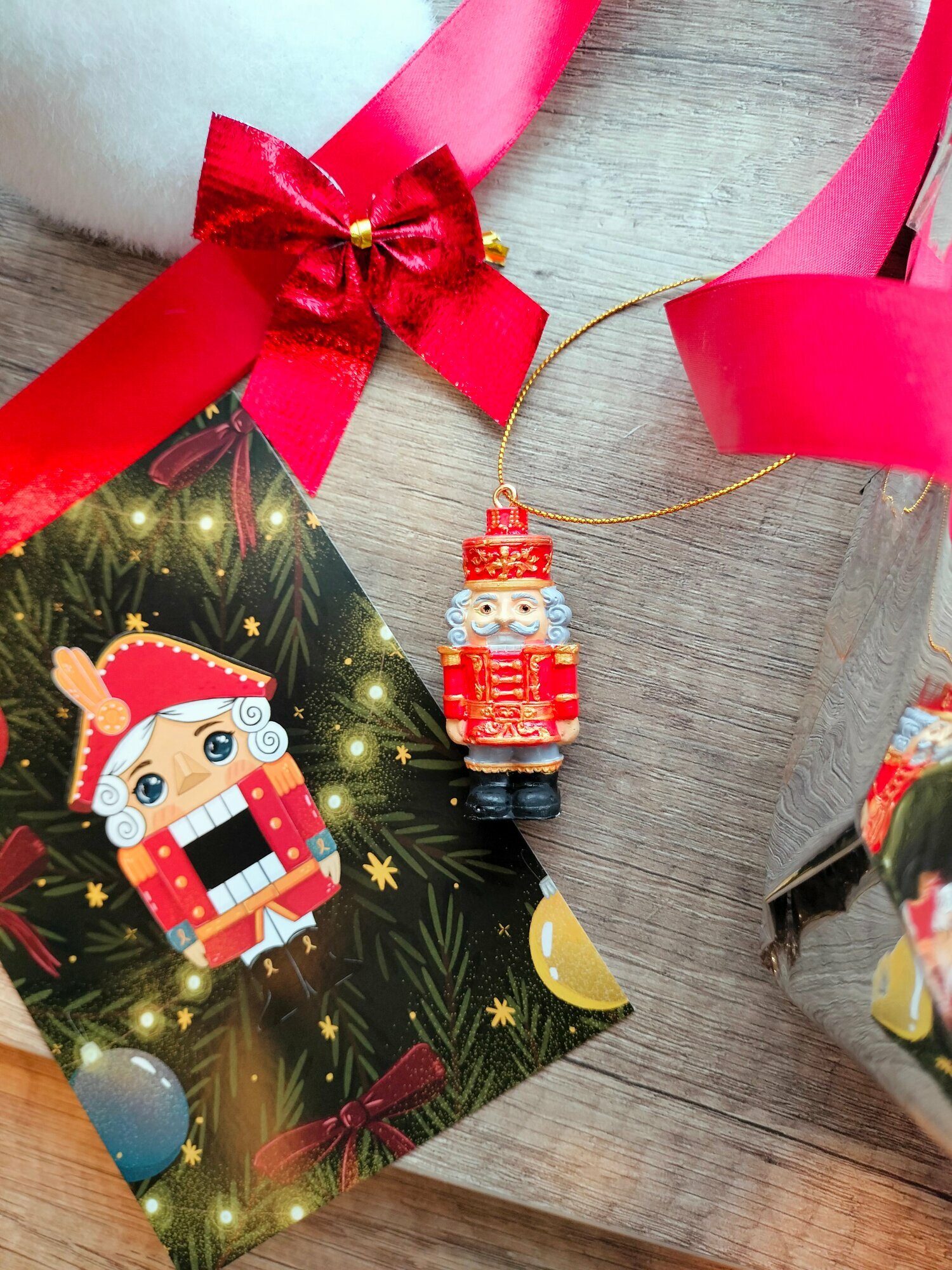 Сказочный Щелкунчик, ёлочная игрушка, подарок, новый год