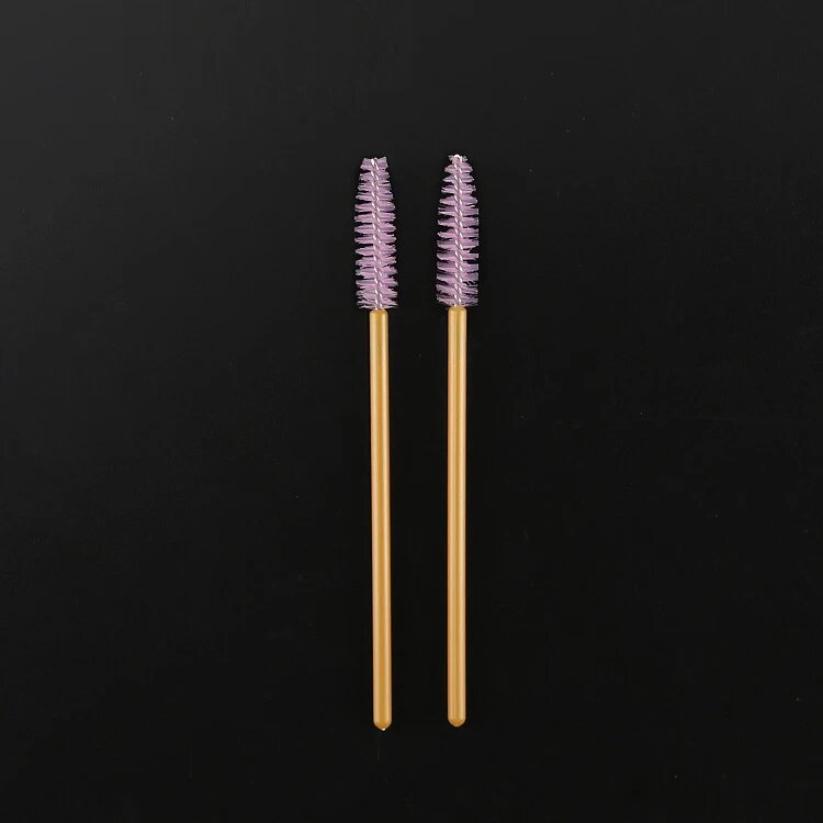 Одноразовые кисти для наращивания ресниц AILEISHI, 50 шт. 4