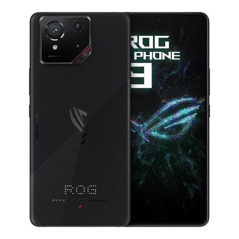 Игровой смартфон Asus ROG Phone 9, 12/512 GB, Black, черный