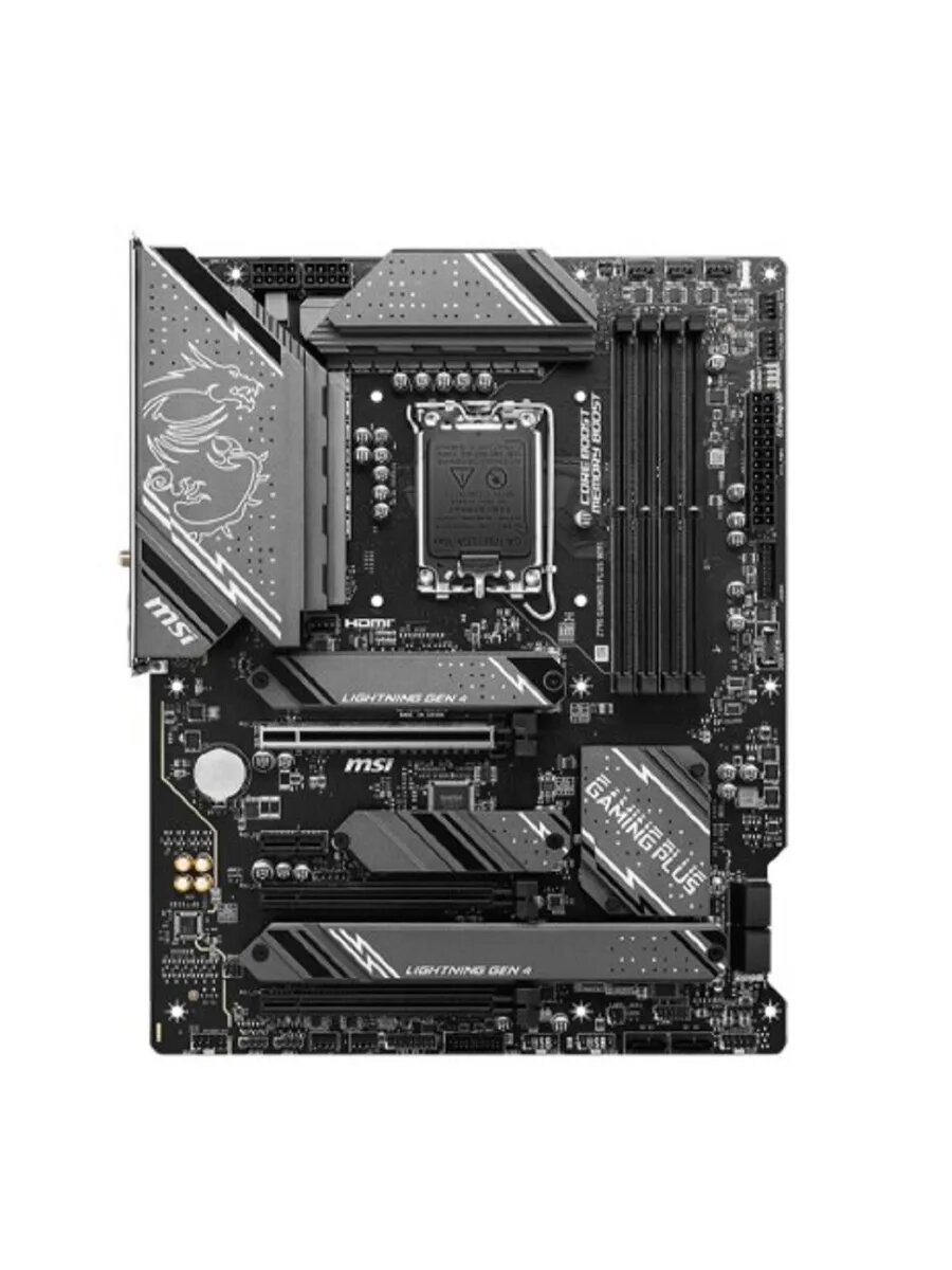 Материнская плата Z790 GAMING PLUS WIFI 128ГБ ATX
