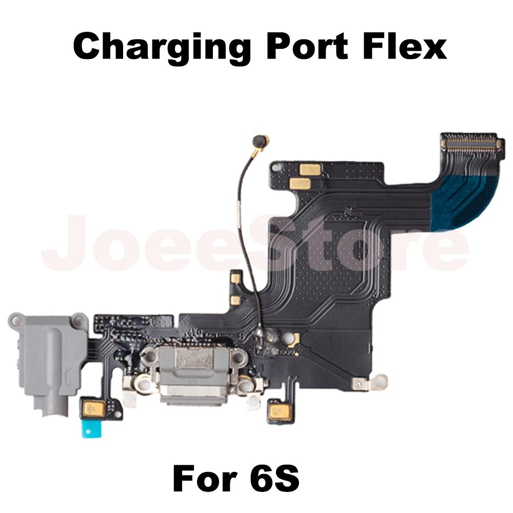 1 шт. гибкий кабель для зарядного порта для iPhone 11 X XS XSMax XR 6 6S 7 8 Plus USB-разъем для зарядного устройства с лентой для ремонта микрофона