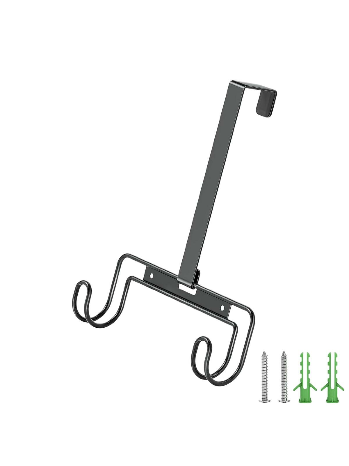 Вешалка для гладильной доски из нержавеющей стали Вертикальный настенный органайзер для хранения