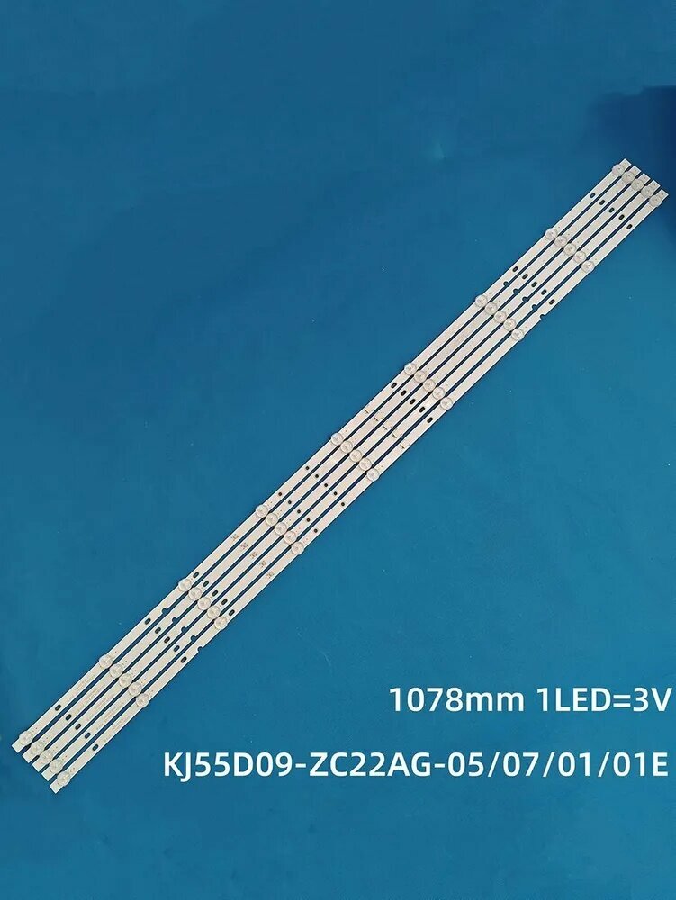 Светодиодная лента подсветки для KJ55D09-ZC22AG-07E 55LU1207 DJT55SH KJ55D09-ZC22AG-05 DLED55HD 5X9 0001 KJ55D09-ZC22AG-07 303KJ550051