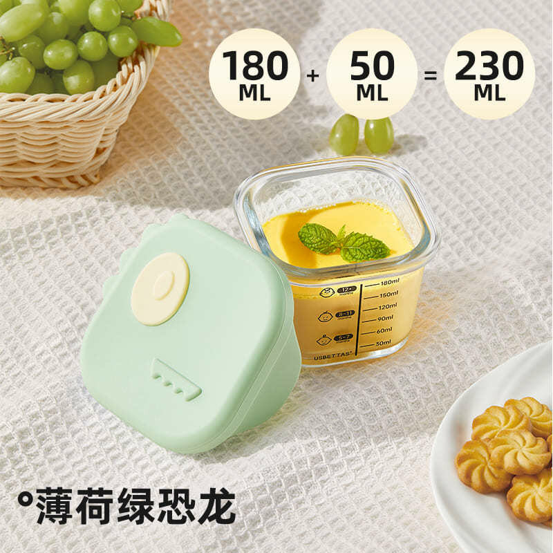 Стеклянная миска для кормления Beitais Baby, набор инструментов для кормления младенцев, детская посуда, пароварка для кормления