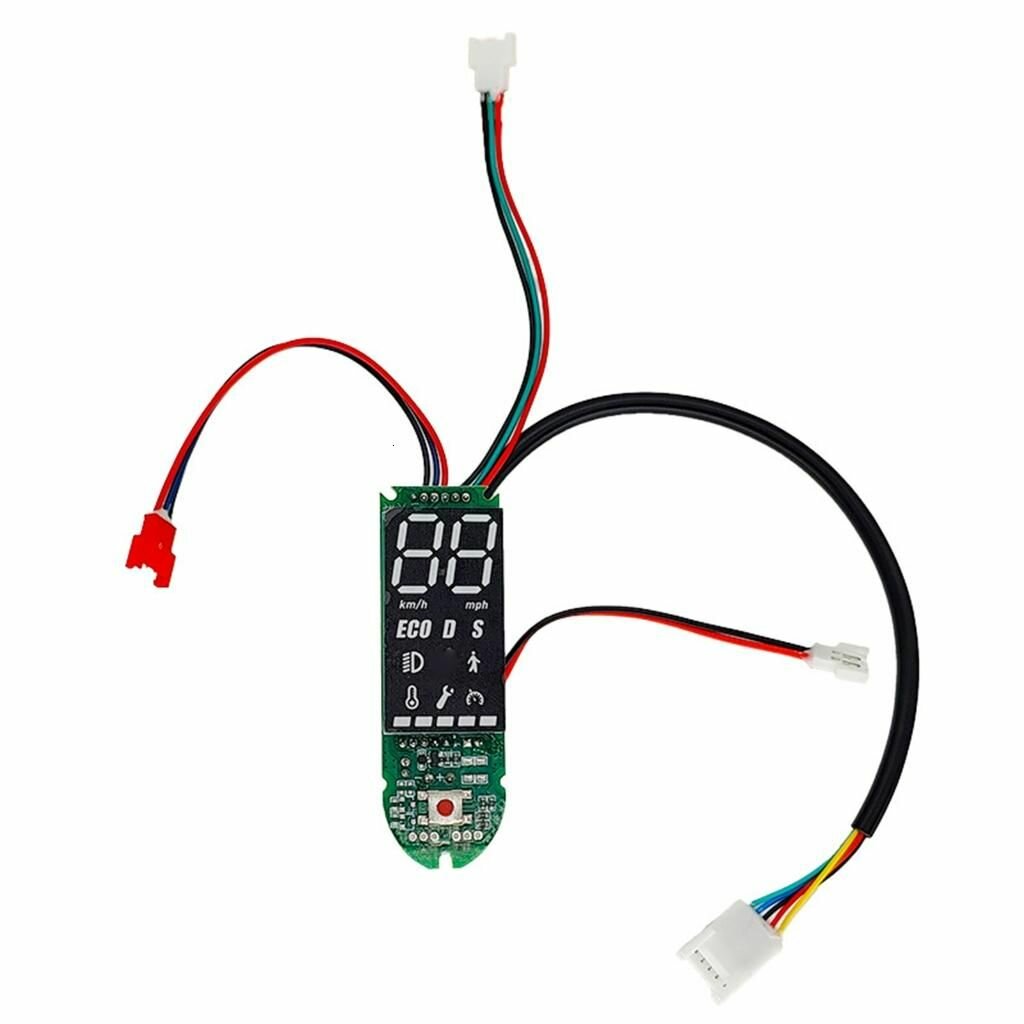 Приборная панель приборной панели Scooter для моделей 8,5-10 дюймов с четким считыванием