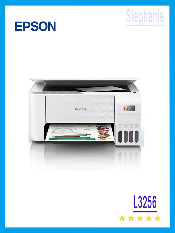 Epson МФУ Струйное , белый