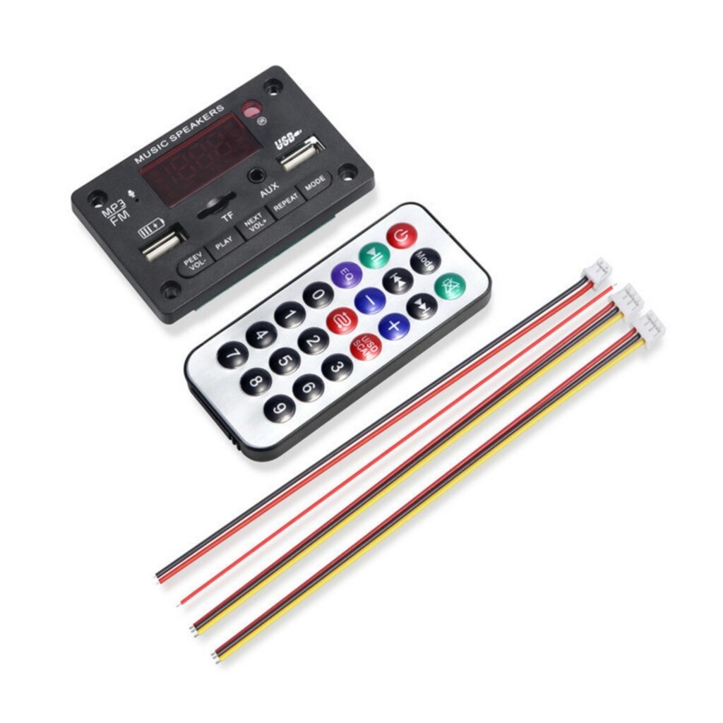 Беспроводной модуль декодеров аудио, пульт дистанционного управления Bluetooth 5.0