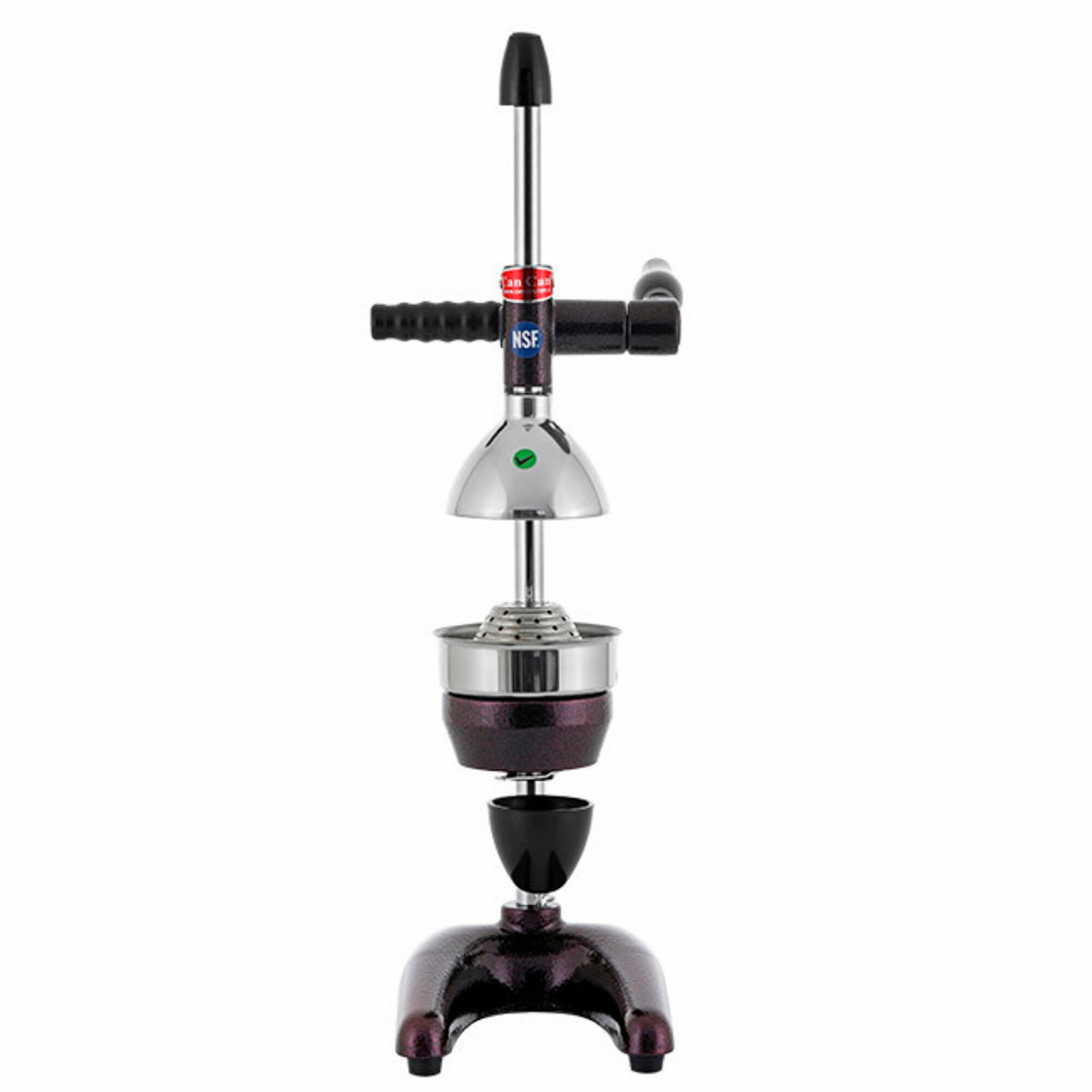 Соковыжималка ручная профессиональная, пресс для гранатов и цитрусовых (модель 0103), "Сancan", диаметр чаши 11,3 см. Турция