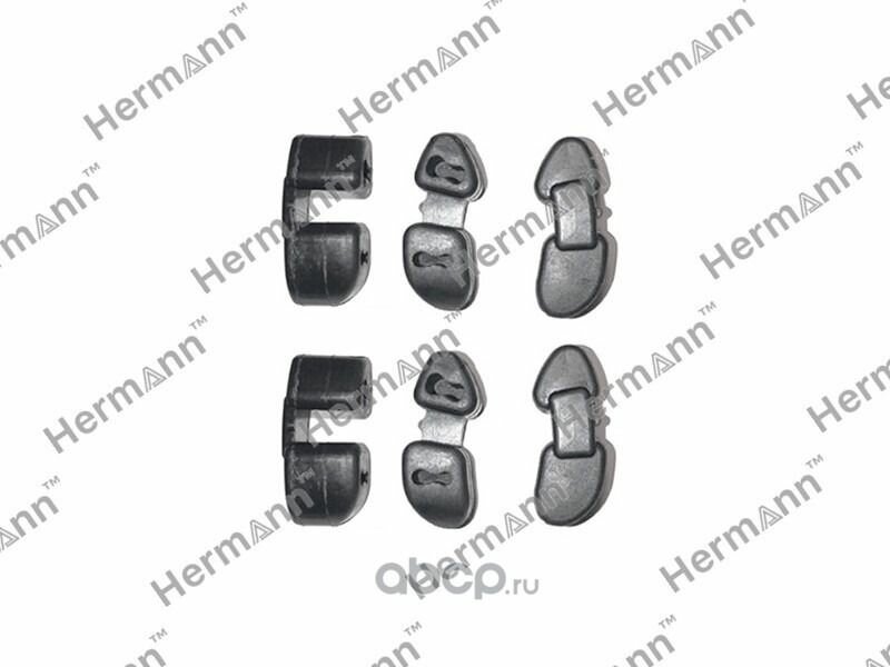 ***HR7L6820803C Hermann HR7L6820803C К-т резин. вставок срыв. муфты (6 шт) (142)