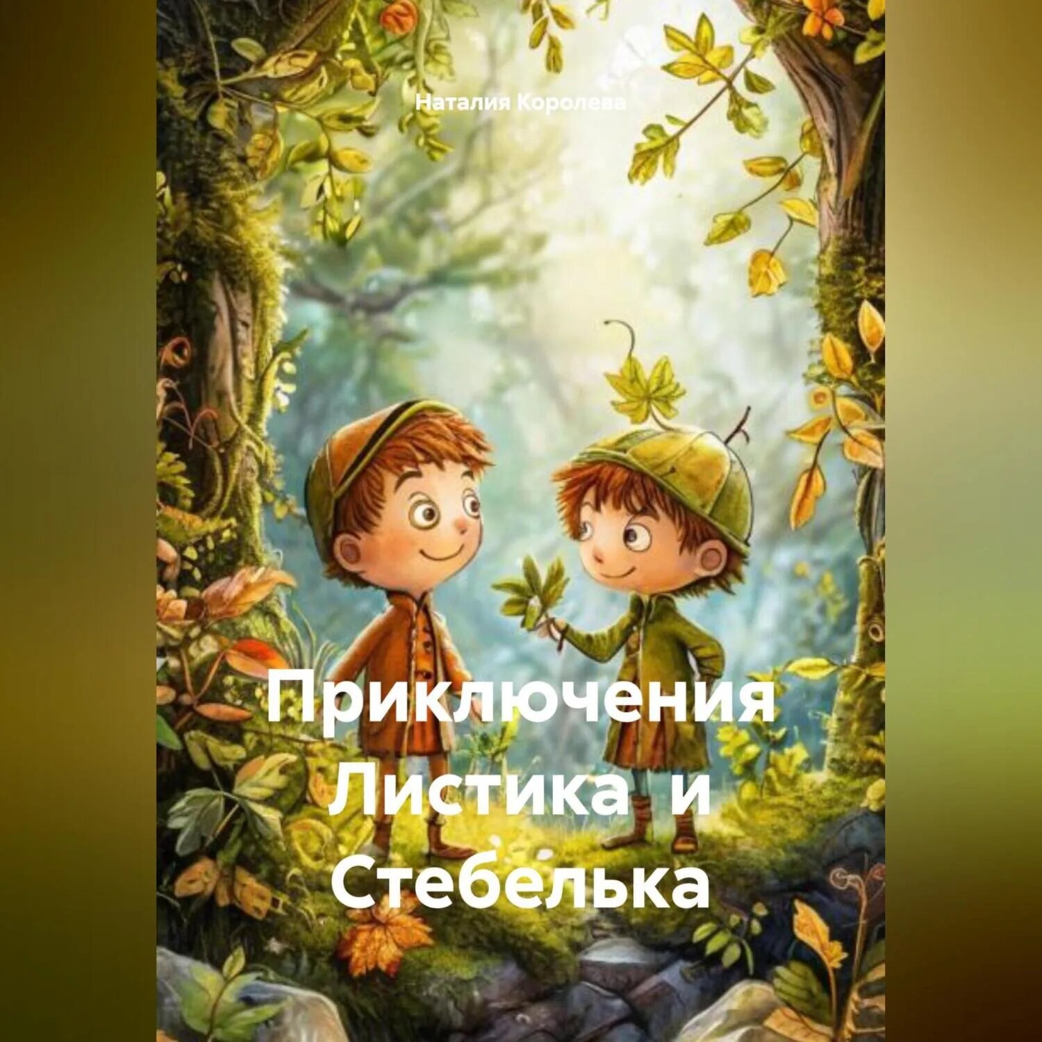 Приключения Листика и Стебелька [Аудиокнига]