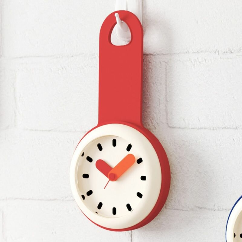 Светящиеся водонепроницаемые бесшумные маленькие настенные часы для ванной, настенные часы для кухни, водонепроницаемые часы, влагостойкие, маслостойкие настенные часы