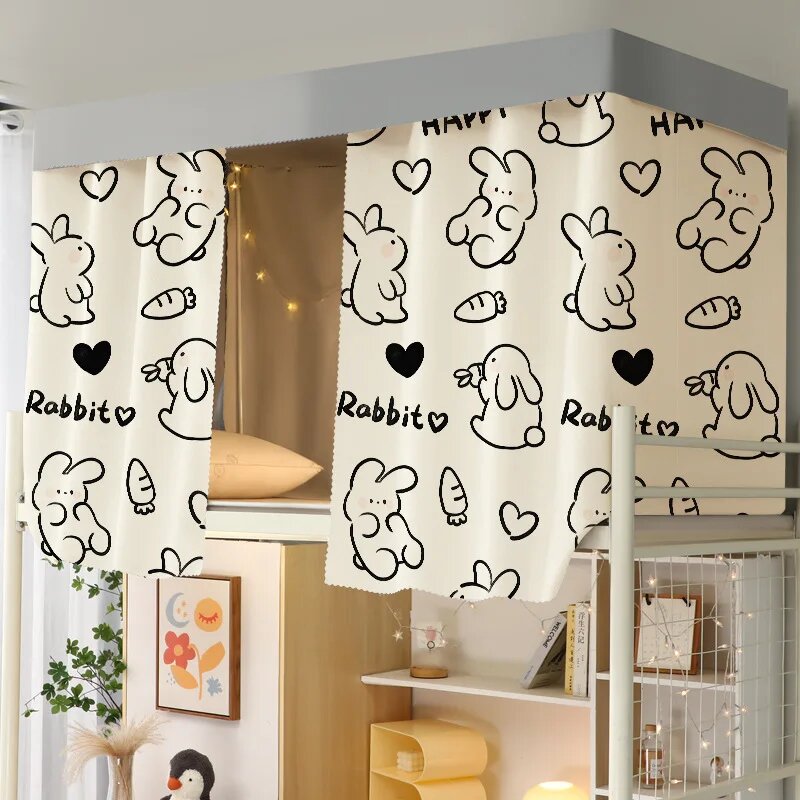 Занавеска на кровать для общежития, s двухъярусная односпальная шторка, для ceiling top, 23