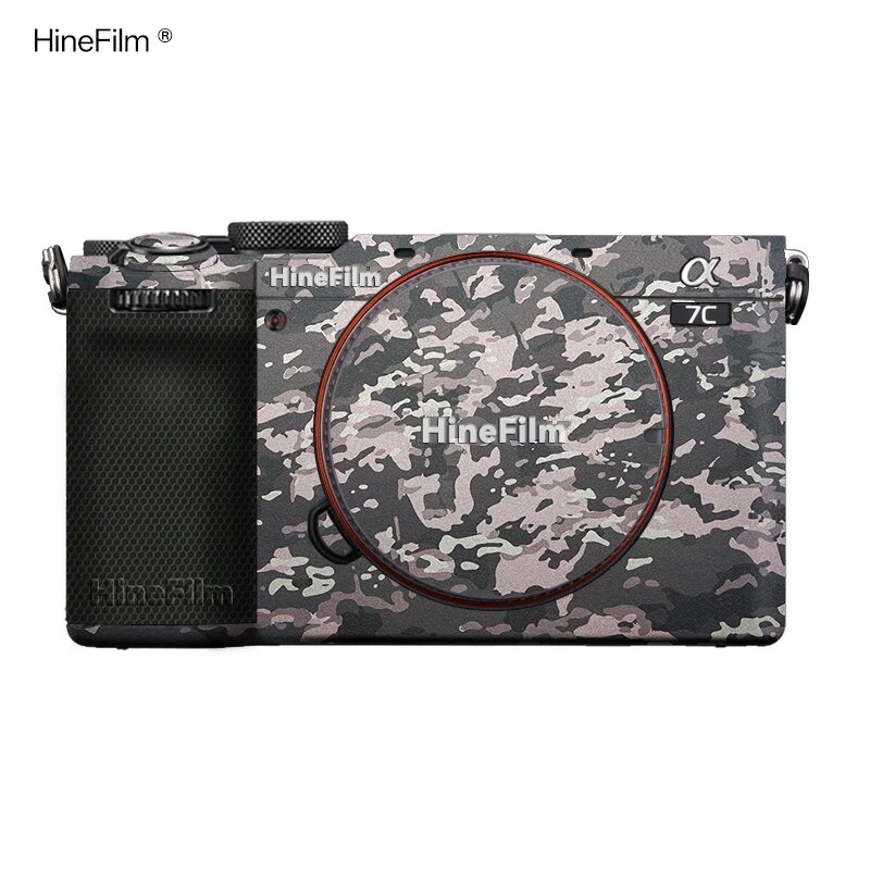 Защитная пленка для Sony Alpha 7C II HineFilm Field Camouflage