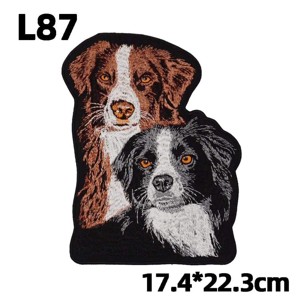 Нашивка Sons of Anarchy Коричневый, L87 iron on