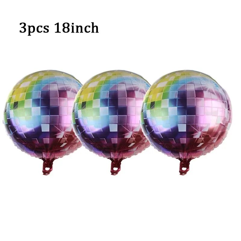 Музыкальные шары для праздника 3pcs circular
