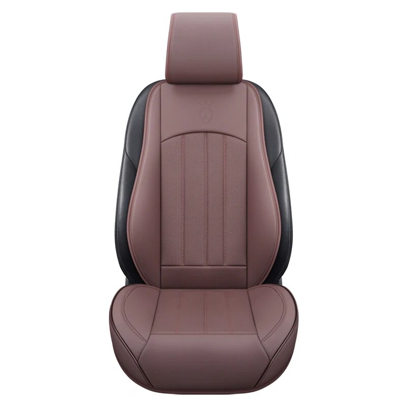 Универсальные автомобильные чехлы из воловьей кожи для lifan x60 chery tiggo 7 pro fiat 126p honda crv 2008 kia sportage 2017 1 PCS