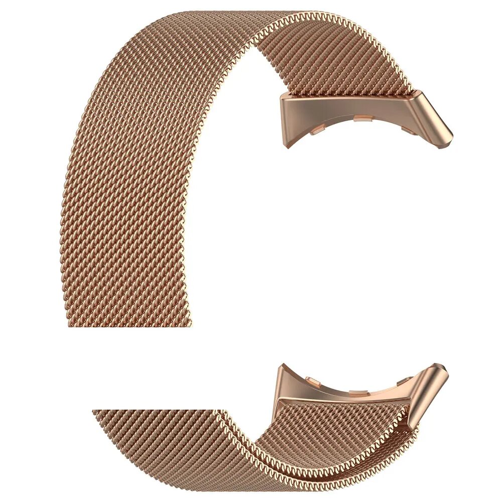 Ремешок Milanese Loop Rose gold для Pixel Watch 3 45mm