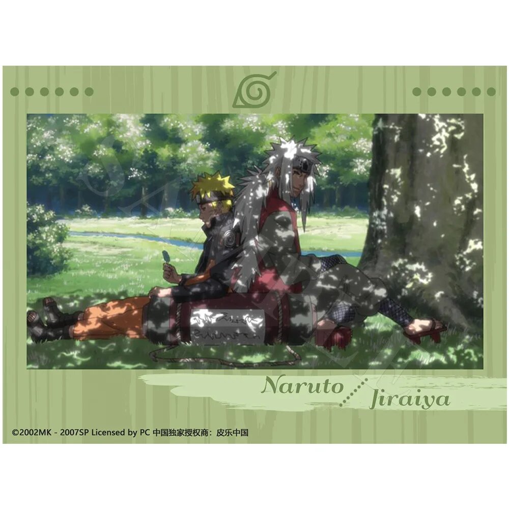 Косплей бумага NARUTO 12*9cm Jiraiya Naruto