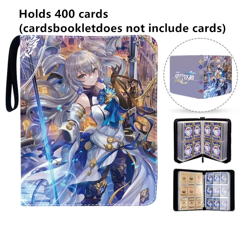 Альбом для карт Honkai: Star Rail Bandai B-hold 400 cards