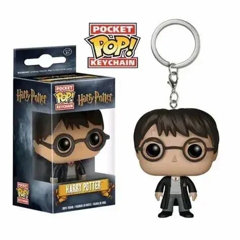 Funko POP брелок Гарри Поттер, черный