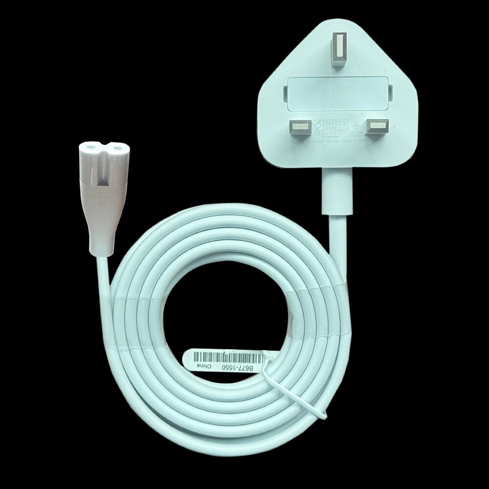 Кабель питания UK Plug-White для Apple TV