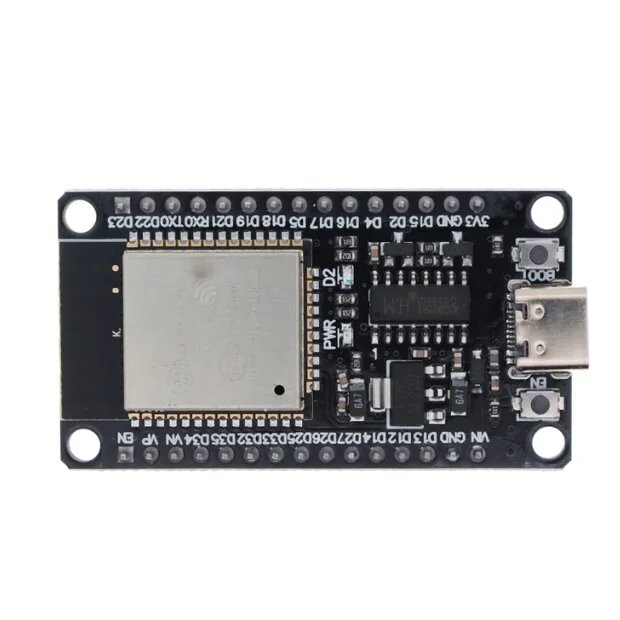 Модуль ESP-32 WIFI Bluetooth HTORBGA ESP32 CH340 Type-C